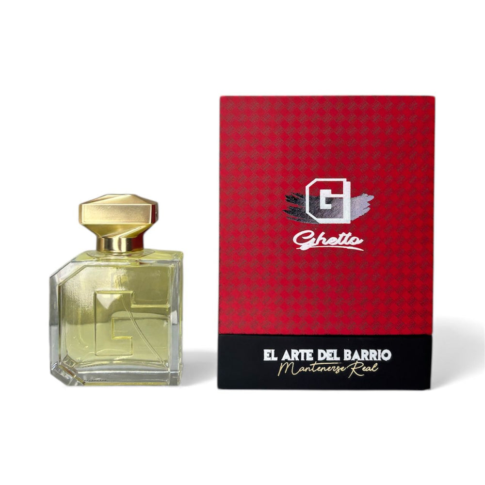 Perfume Ryan Castro Ghetto 75 ml Unisex – PERFUMERIA UPPER